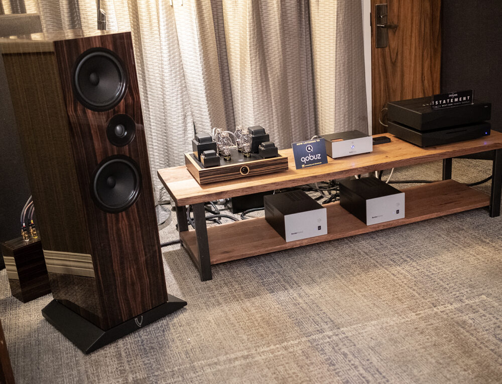 Living Voice R80 OBX, BorderPatrol and Triode Wire Labs | CAF 2024 by ...